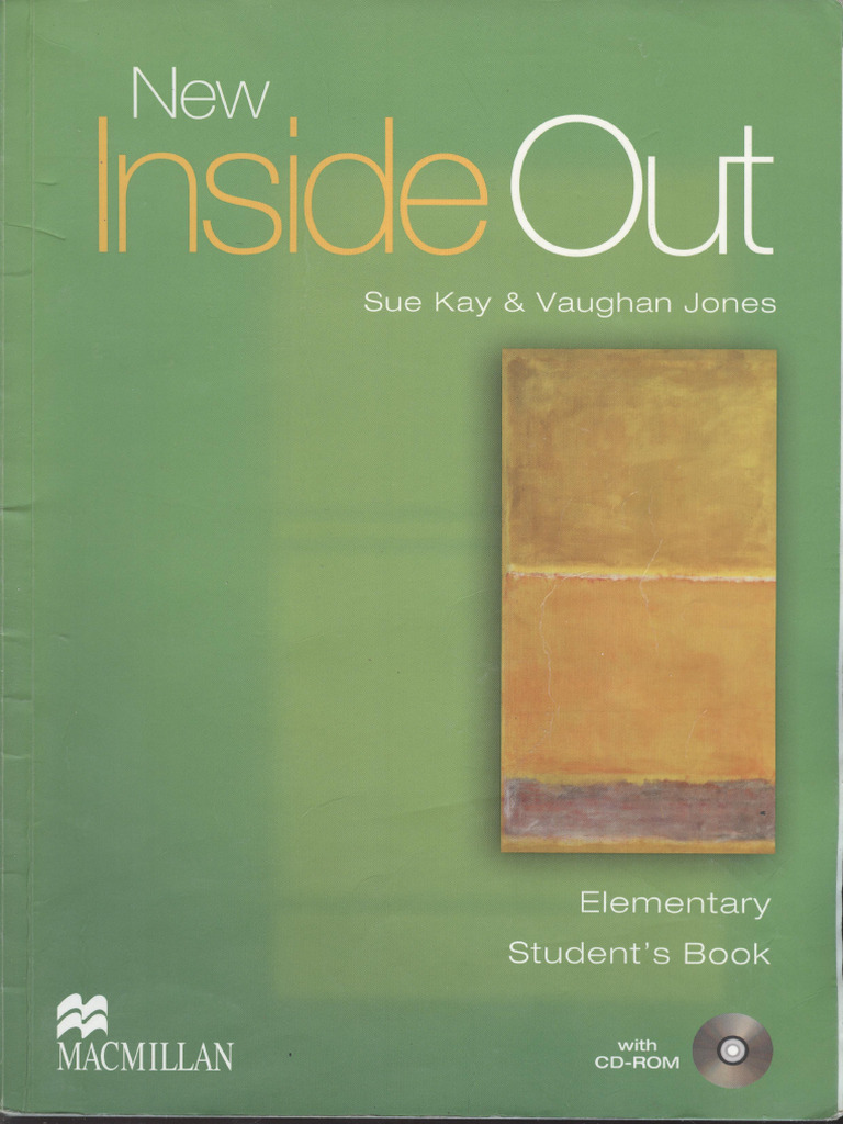 New Inside Out Elementary. Students Book | PDF