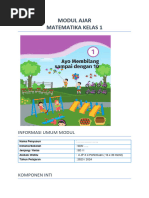 LKPD Matematika Kelas 1 LKPD | PDF