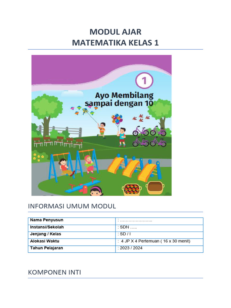 BAB 1.docx MTK 1 2023 | PDF