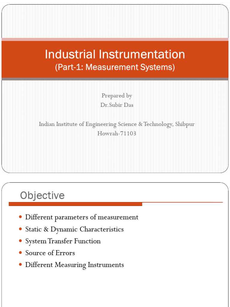 Basics of Measurement | PDF