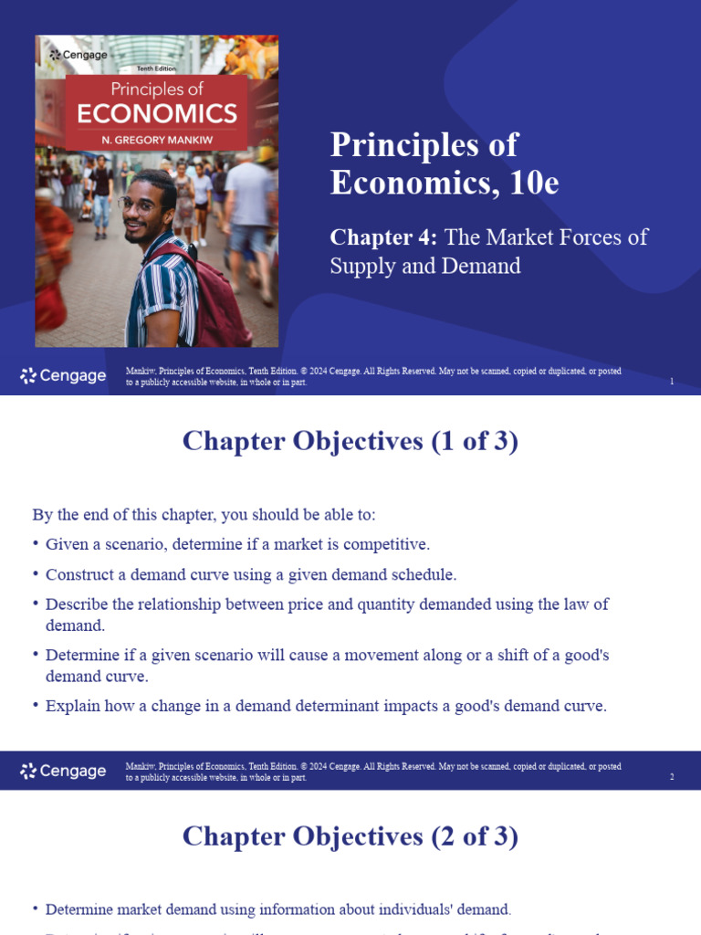 Economics: Supply & Demand Basics | PDF | Supply (Economics) | Supply And Demand