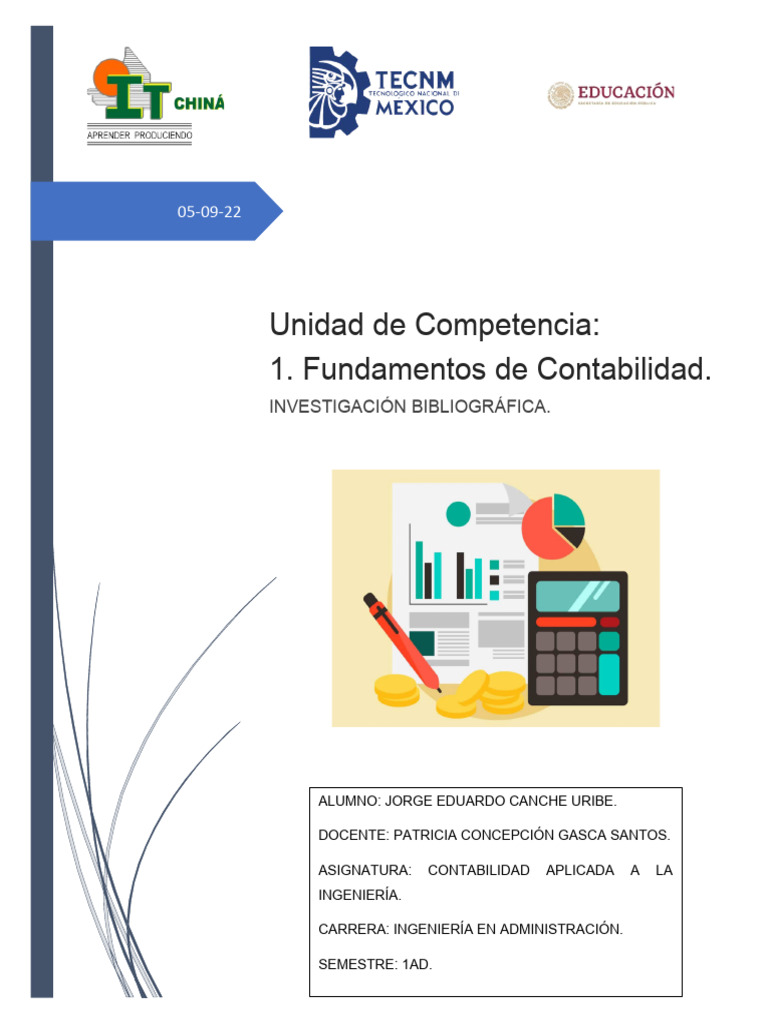 Fundamentos de Contabilidad JECU | PDF | Contabilidad | Business