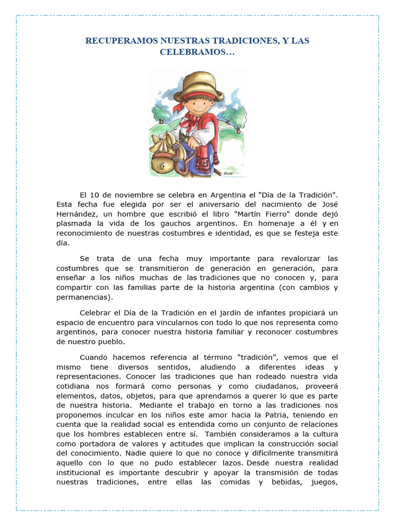 2021 Celebramos Nuestras Tradiciones | PDF | Tradiciones | Aprendizaje