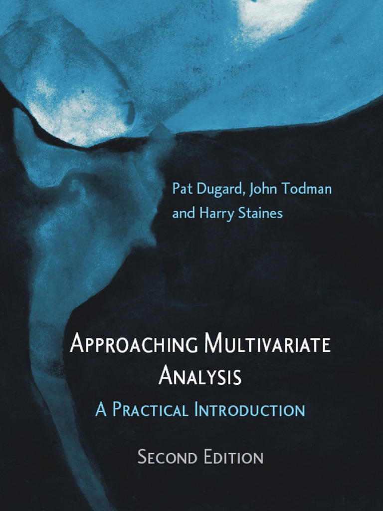 Approaching Multivariate Analysis | PDF | Dependent And Independent ...