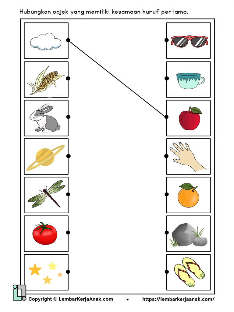 Latihan Membaca 03 - Huruf Awal Yang Sama | PDF
