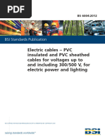 IEC-60445 - 2010 - Cable Conductors Colour Code | PDF
