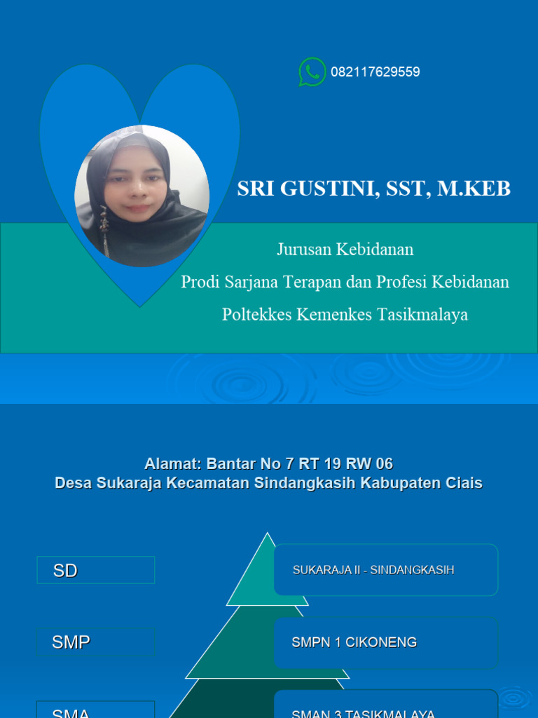 Filosofi Dan Definisi Bidan Sri G | PDF | Pengembangan Diri