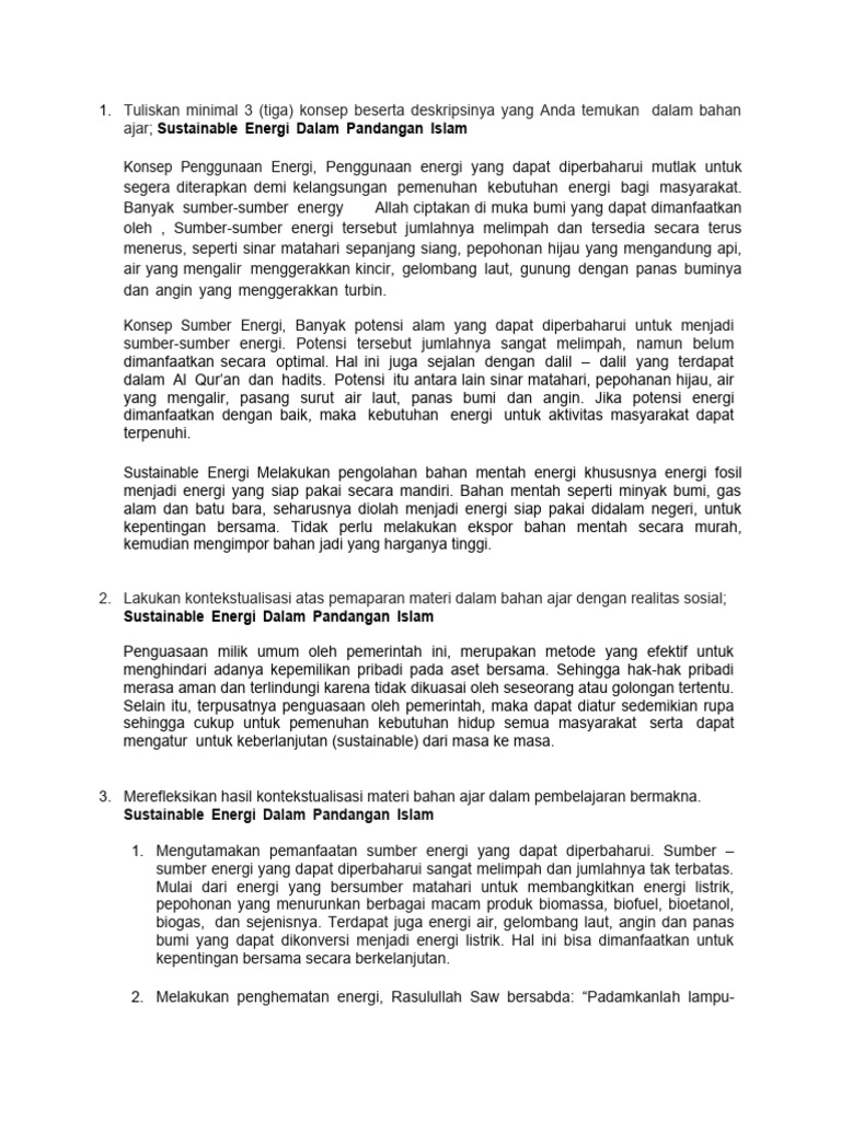 Contoh Analisa Kb 1 Pdf