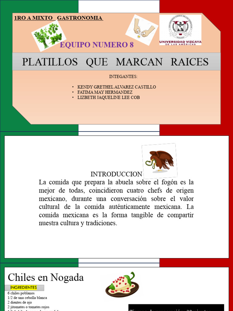 Gast - 1 - A - Inf - PF - Eq8 | PDF | Cocinando | Alimentos