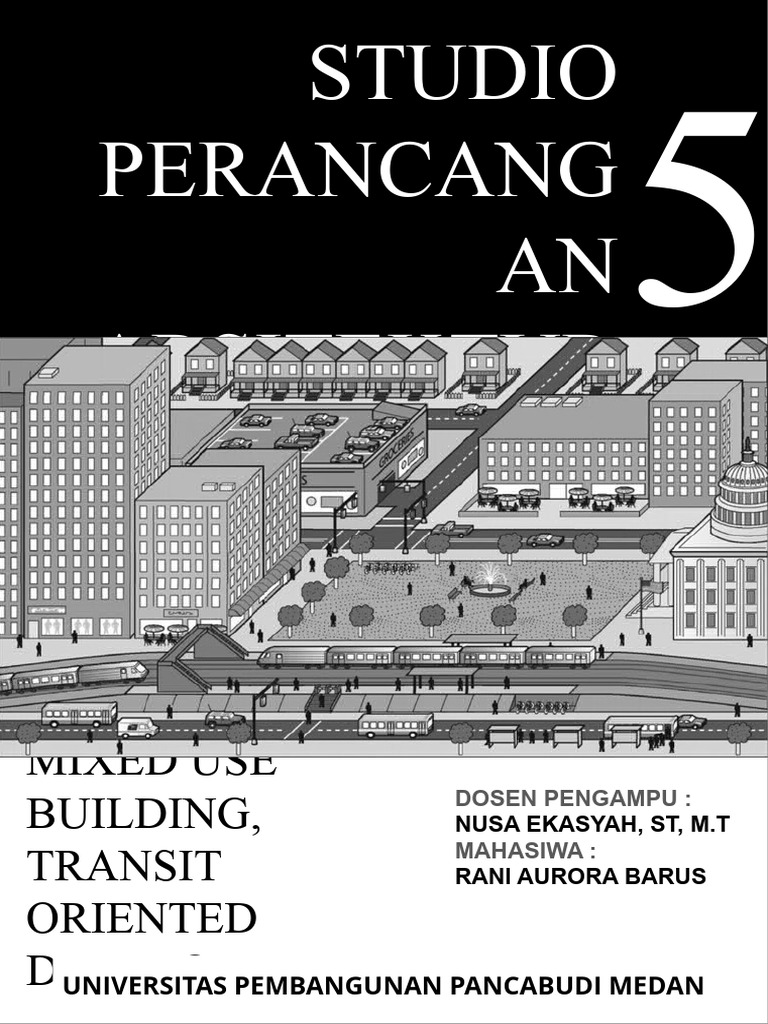 Mix Used Building, Transit Oriented Development | Download Free PDF ...