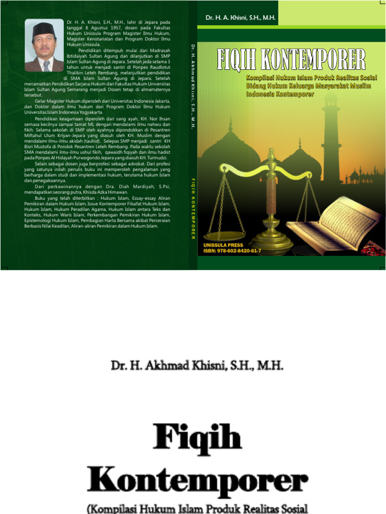 Fiqih Kontemporer | PDF