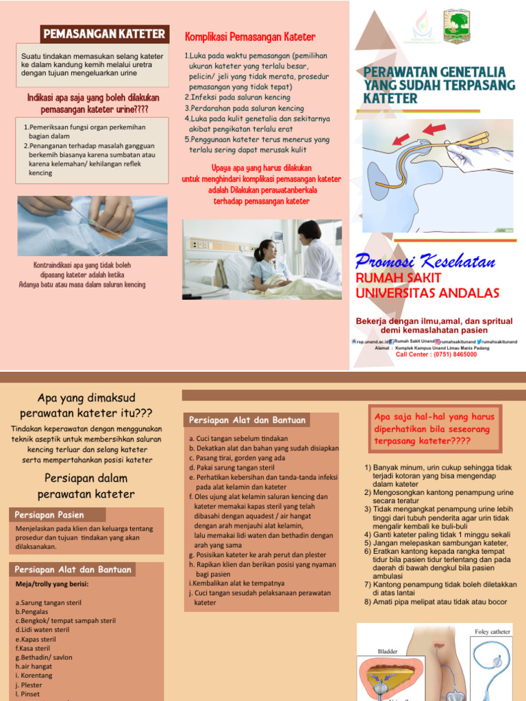 Pemasangan Kateter | PDF