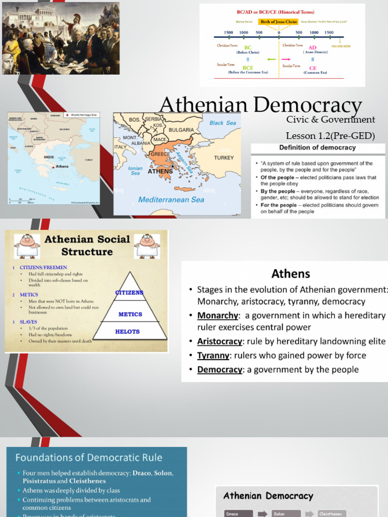 Athenian Democracy | PDF | Tyrant | Peloponnesian War