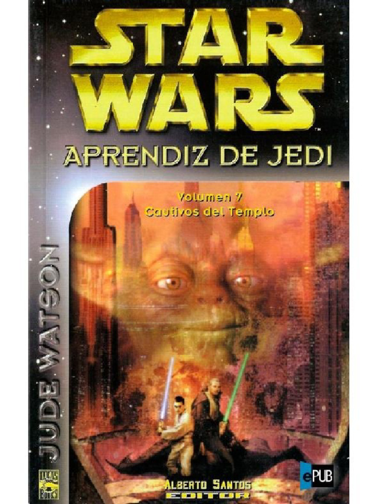 031 - Aprendiz de Jedi 07 - Cautivos Del Templo 2C Jude Watson Oficial ...