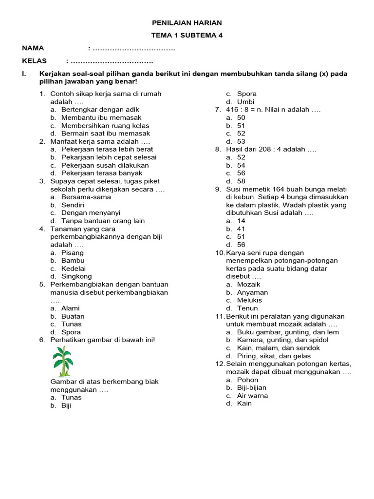 Tema 1 Subtema 4 | PDF