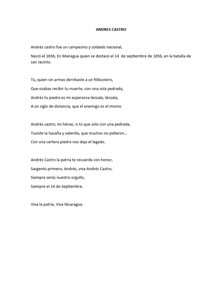 Andres Castro | PDF
