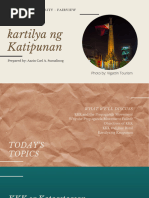Kartilya NG Katipunan | PDF