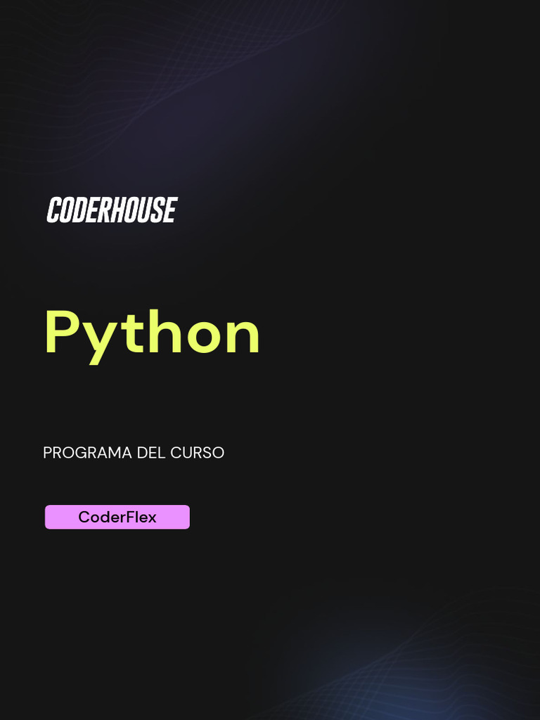 Programa Python Flex Pdf Python Lenguaje De Programación 