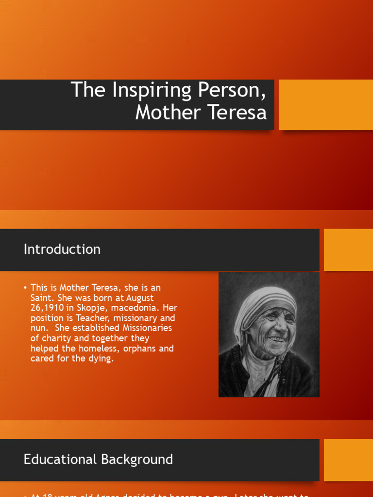 Mother Teresa | PDF