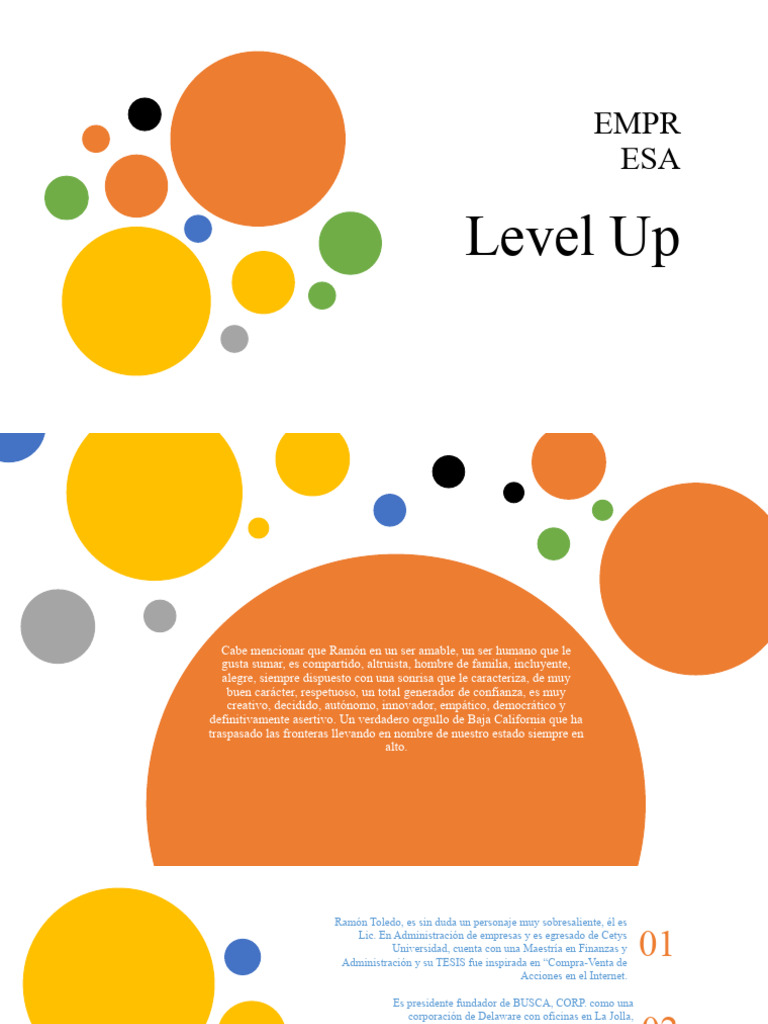 Presentaciones Multimedia Level Up | PDF | Las compras en línea ...