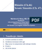 Rhinitis Codes ICD10 PDF | PDF