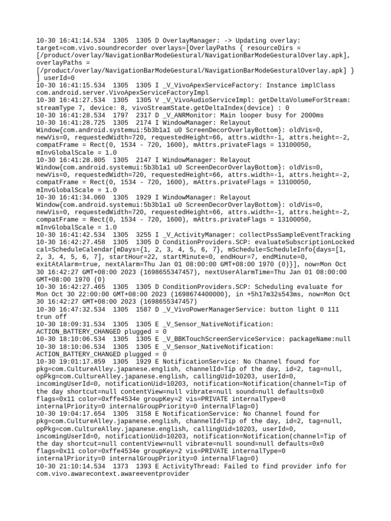 Log | PDF | Java (Programming Language) | Computer Engineering