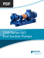 Xylem Vertical Turbine Pump Curves | PDF | Business