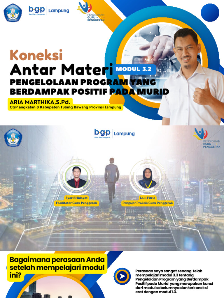 Koneksi Antar Materi Modul 3.3 - 20231025 - 234234 - 0000 | PDF ...