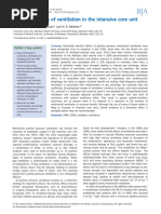 Mechanical Ventilation - Lessons From The ARDSNet Trial | PDF ...