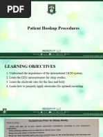 LAB# 2 and 3 - Electrode Placement For PSG Study | PDF ...