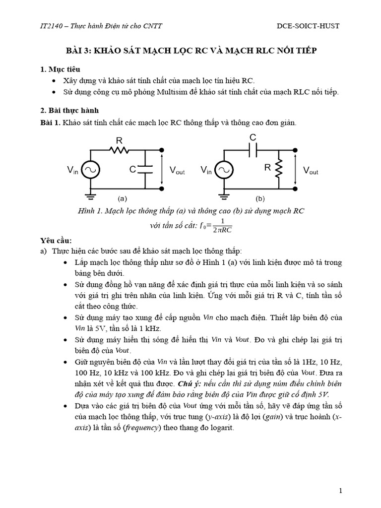 Lab 03 Hand-Out | PDF
