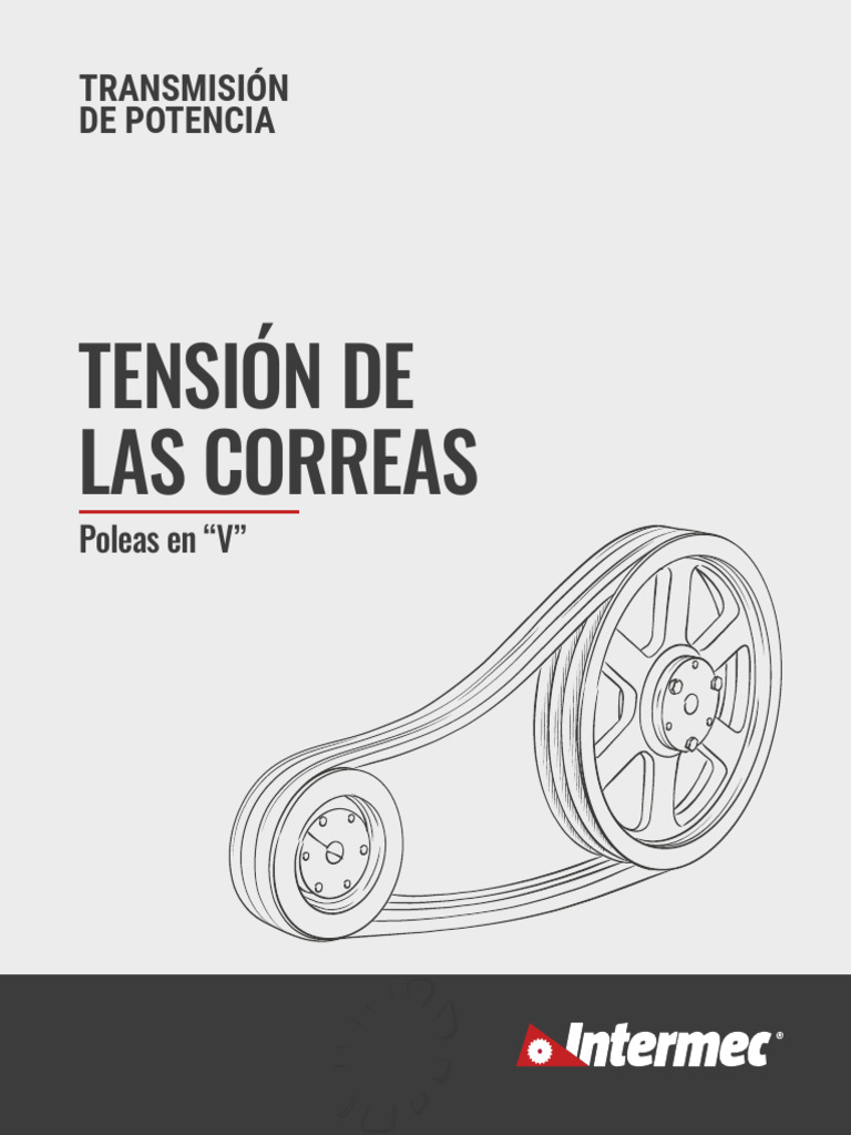 Tension de Correas | PDF | Metrología | Herramientas