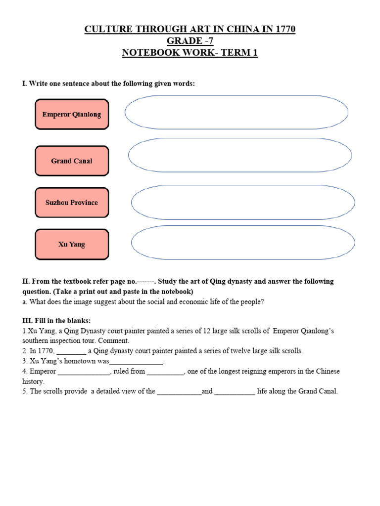 Culture Through Art in China | PDF