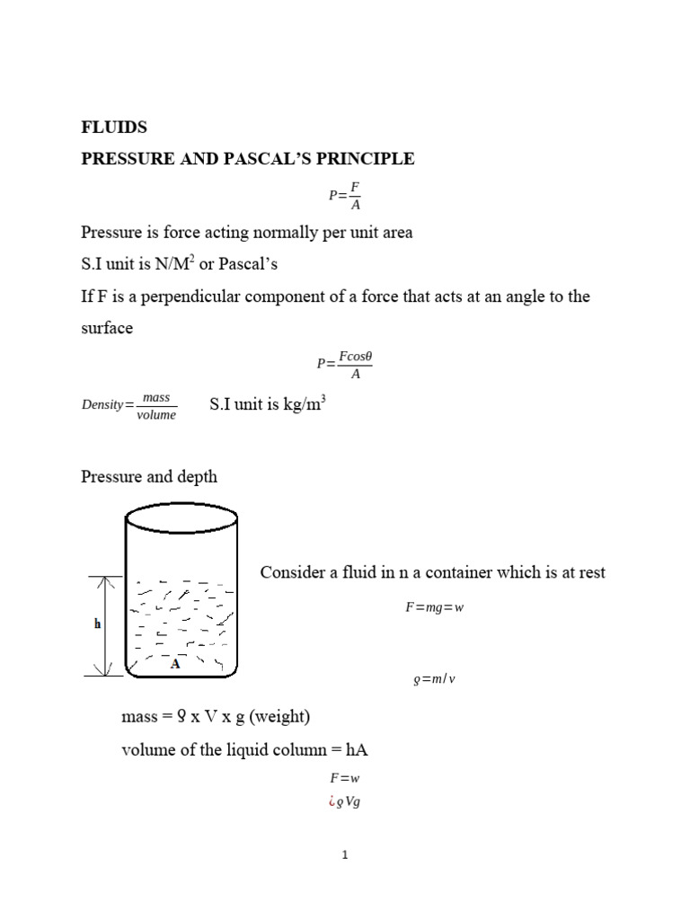 Fliuds Flow | PDF | Buoyancy | Fluid Dynamics