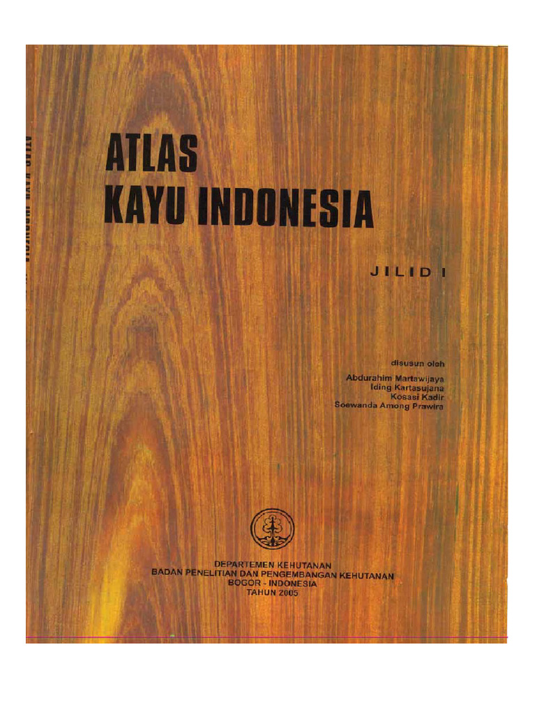 Kayu Atlas | PDF