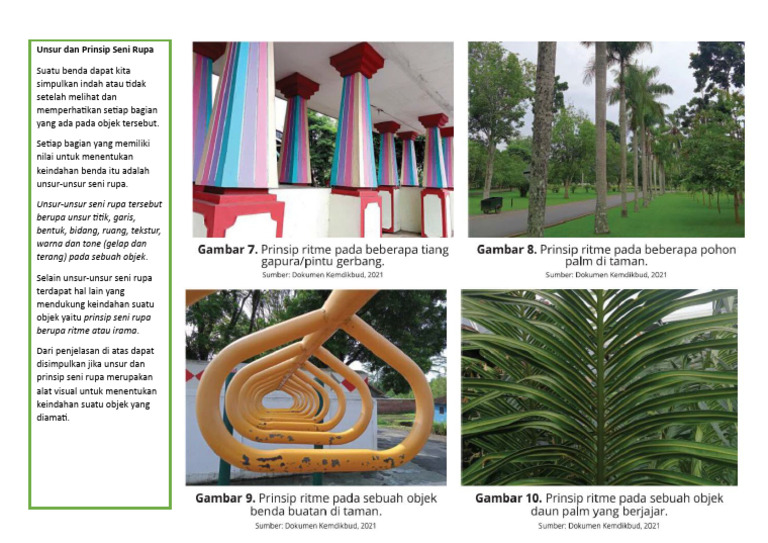 Unsur & Prinsip Seni Rupa | PDF