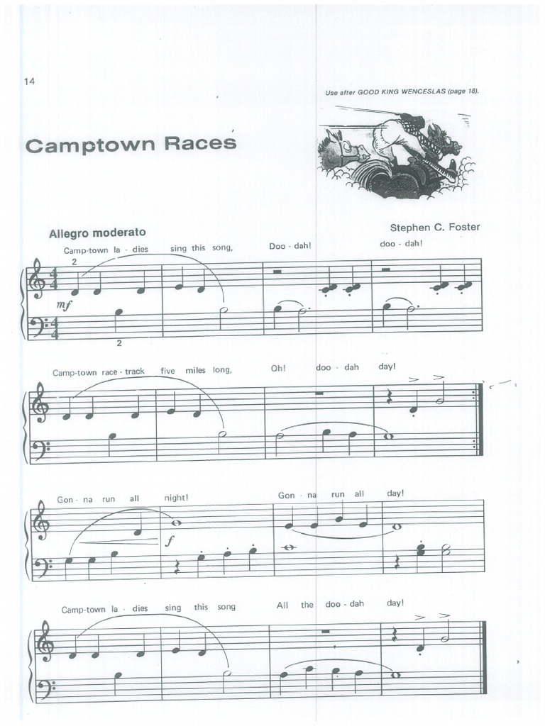 Camptown Races | PDF