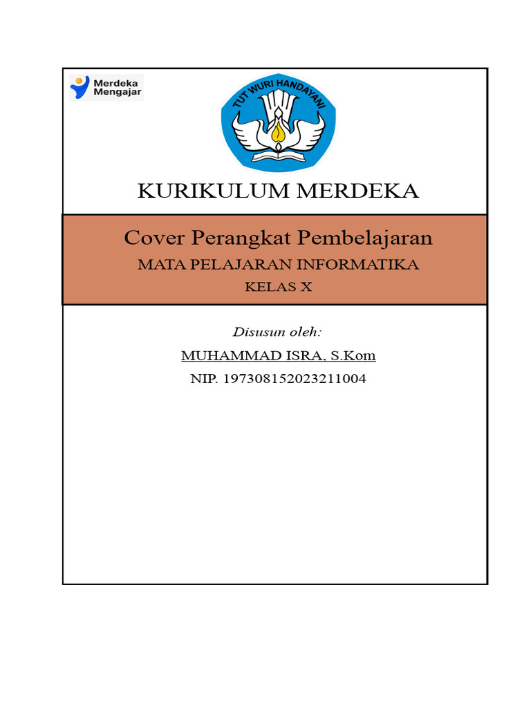 Cover Perangkat | PDF