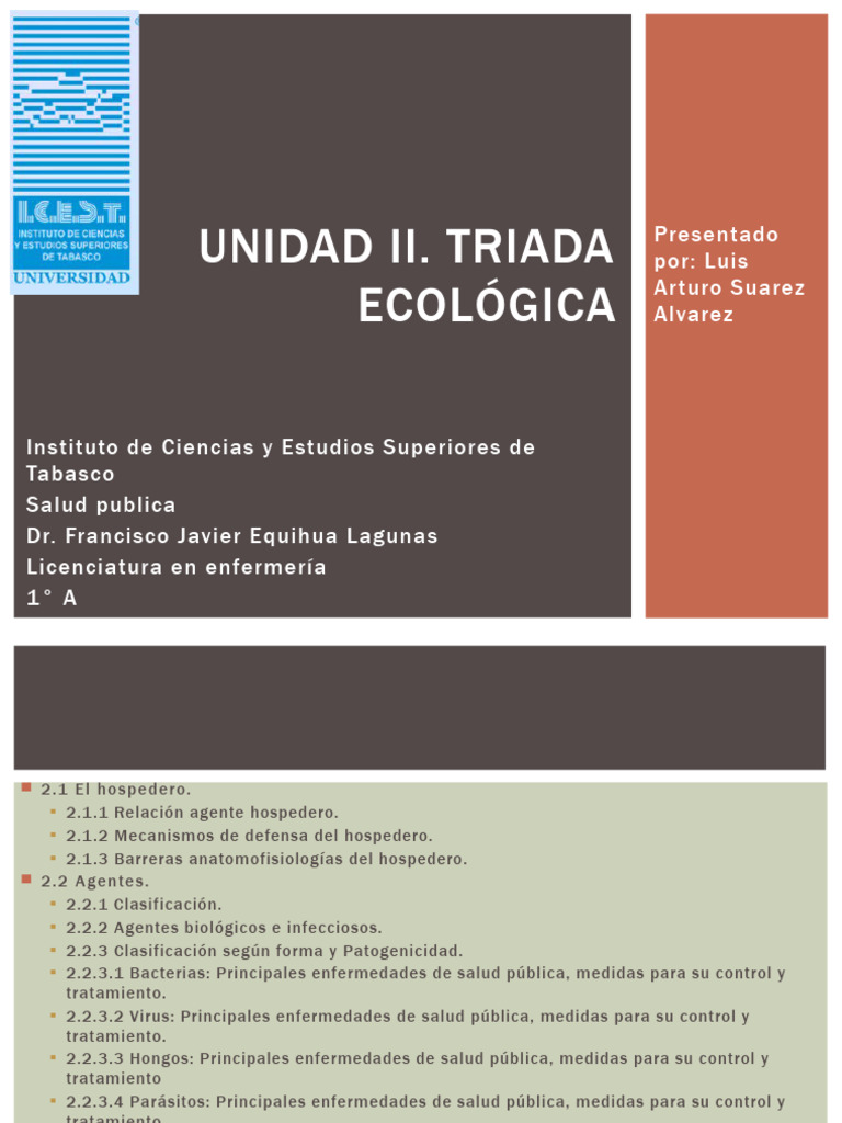 Triada Ecologica | PDF | Anticuerpo | Sistema inmune