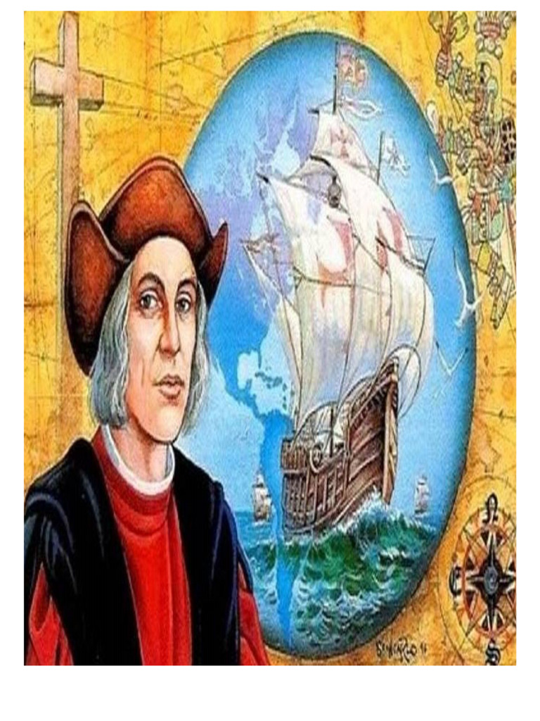 Critobal Colon y Las 3 Carabelas | PDF