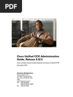 Uccx B Unified-Ccx-Install-Upgrade-Guide Chapter 0100 | PDF | Command ...