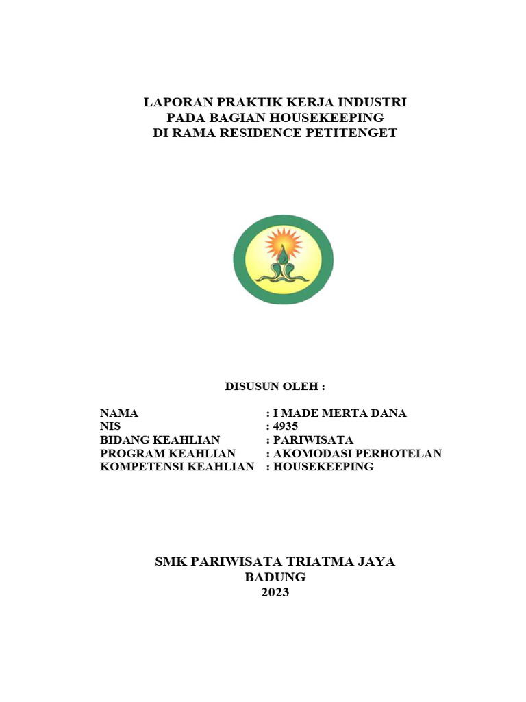 Laporan - I Macing N | PDF