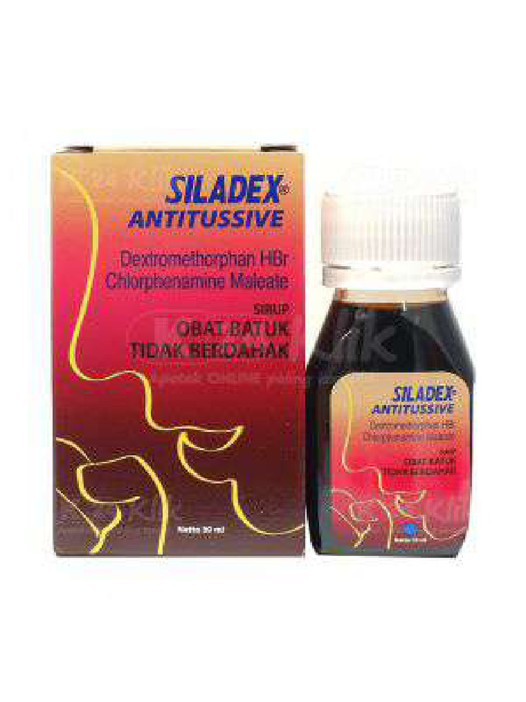 Obat Batuk Kering Siladex Att Sirup | PDF