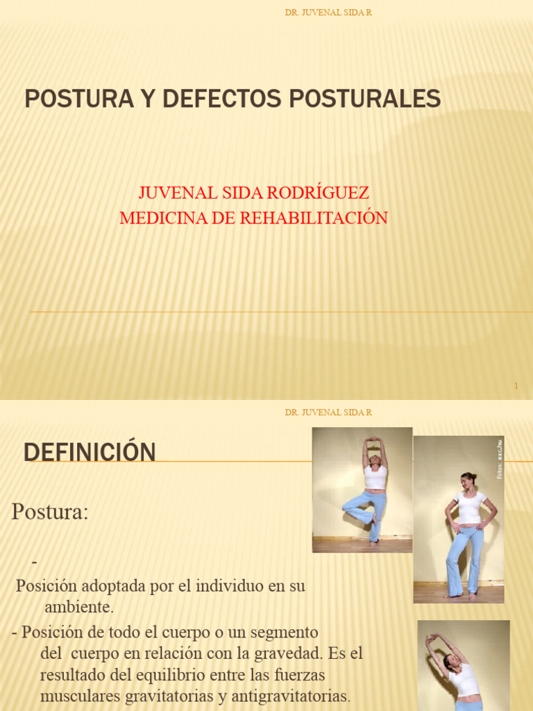 1era Exposicion Postura y Defectos Posturales | PDF | Pie | Escoliosis