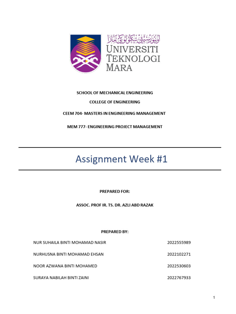Assignment 1 - Data Centre Build Project Charter | PDF | Data Center | Computer Security