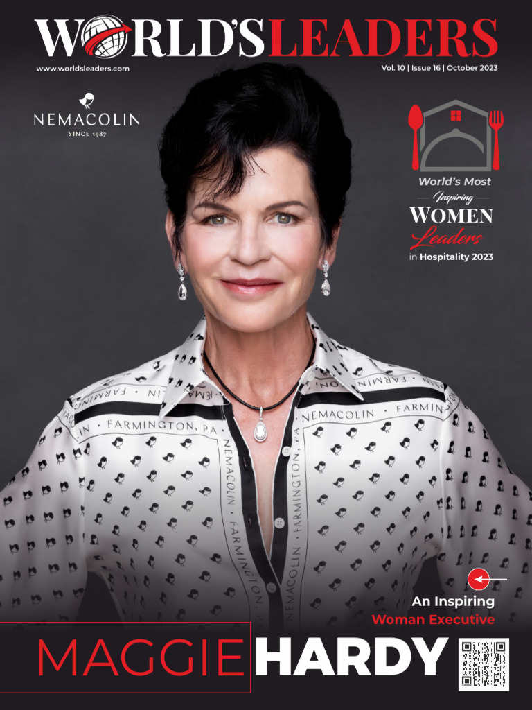 World's Most Inspiring Women Leaders in Hospitality 2023 | PDF | Business World's Most Inspiring Women Leaders in Hospitality 2023 | PDF | Business
