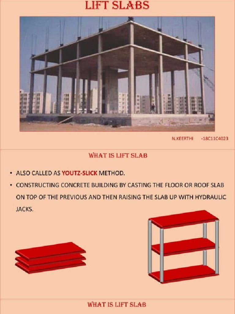Lift Slab | PDF