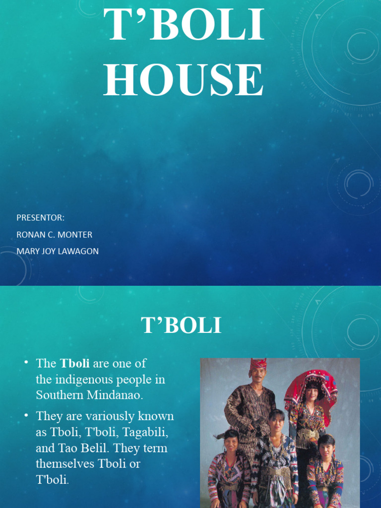 T Boli House Monter Lawagon | PDF | Home & Garden