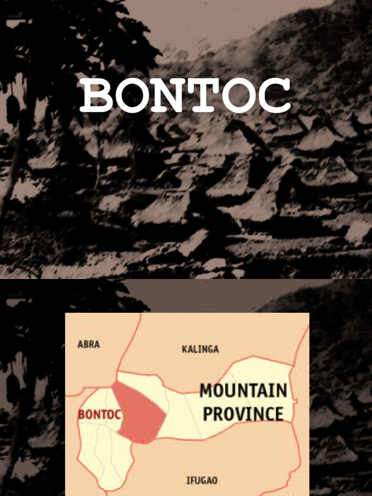 Bontoc House | PDF