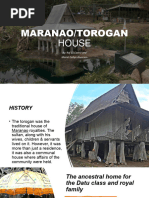 Torogan House of Maranao | PDF | Philippines